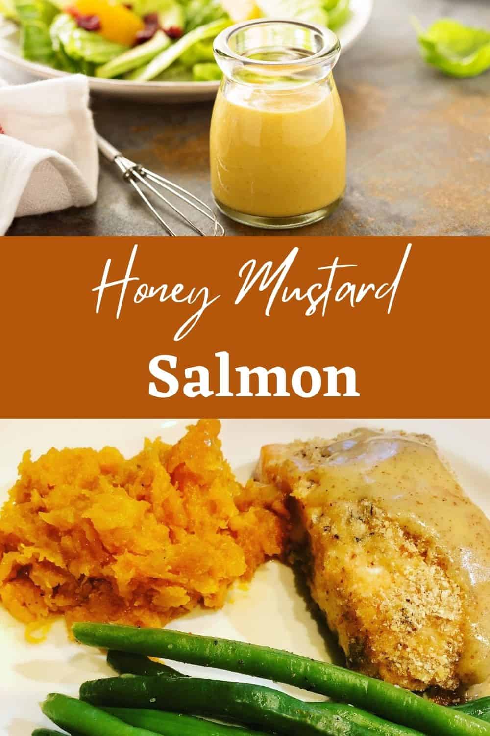 Honey Mustard Salmon - The Kidney Dietitian