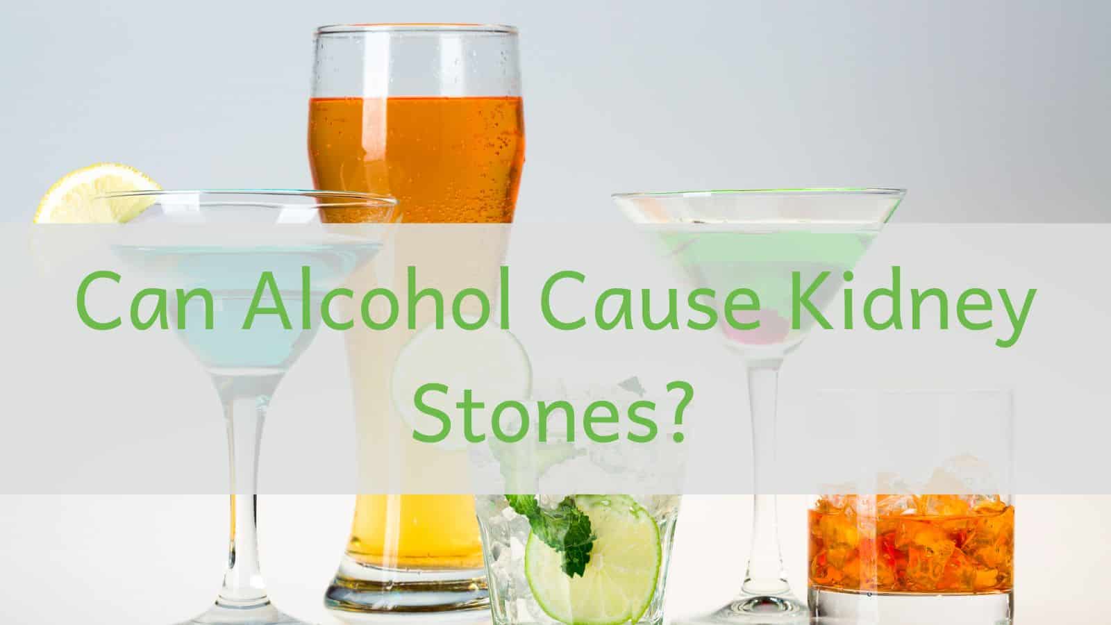 Can Alcohol Cause Kidney Stones? - The Kidney Dietitian [Can I Drink!?]
