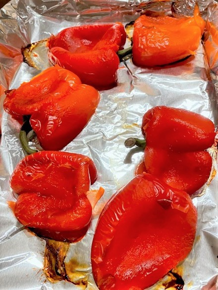 Roasted Red Pepper Sauce - The Kidney Dietitian