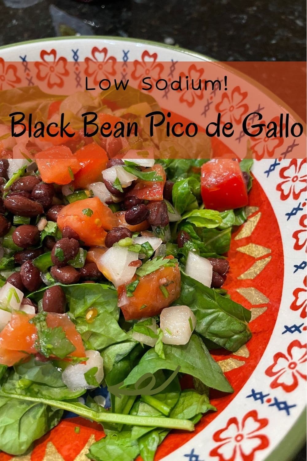 Black Bean Pico de Gallo - The Kidney Dietitian