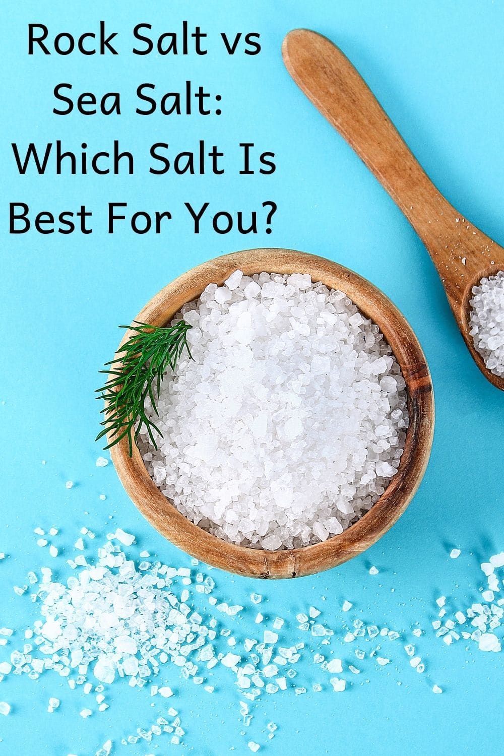 Rock salt vs coarse salt Rock salt vs coarse salt