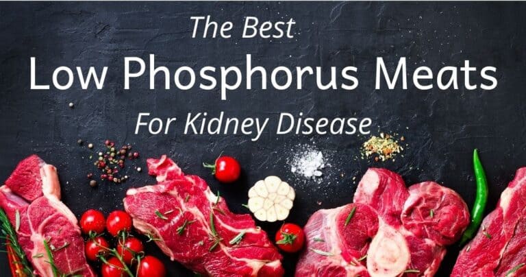 The Best Low Phosphorus Meats for Kidney Disease - The Kidney Dietitian