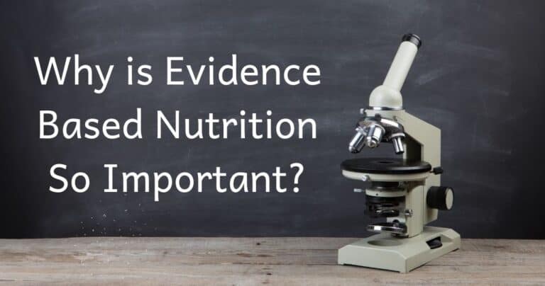 Why Is Evidence Based Nutrition So Important? - The Kidney Dietitian