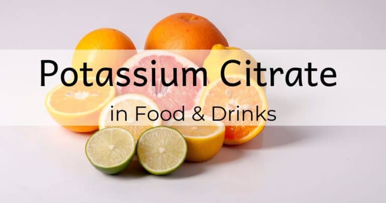 Potassium Citrate in Food & Drinks - The Kidney Dietitian