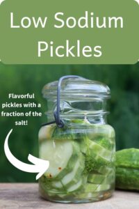 Low Sodium Pickles - The Kidney Dietitian
