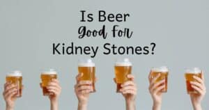 Is Beer Good For Kidney Stones? - The Kidney Dietitian